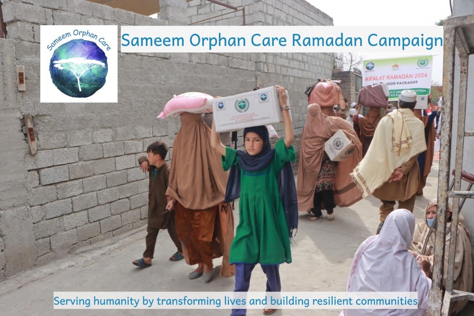 Sameem Orphan Care Ramadan Campaign | LaunchGood | LaunchGood